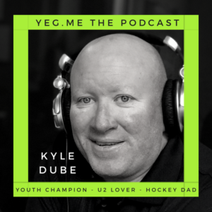 Kyle Dube - YEG Me about getting Edmonton youth out of harms way - Road 55